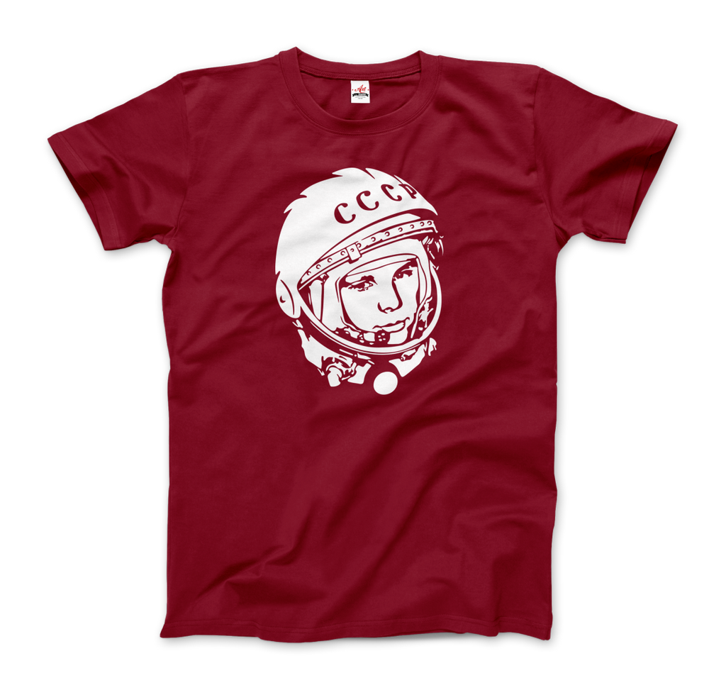 Yuri Gagarin CCCP Design T-Shirt – Team Spirit Store USA