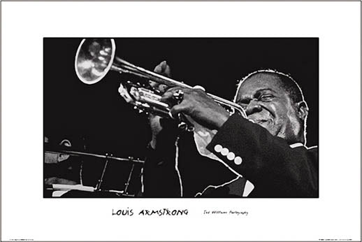 Louis Armstrong In Concert 24x36 Premium Poster – Team Spirit Store USA